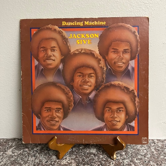 Produced by Hal Davis | Media | Jackson 5ive Album Dancing Machine ...